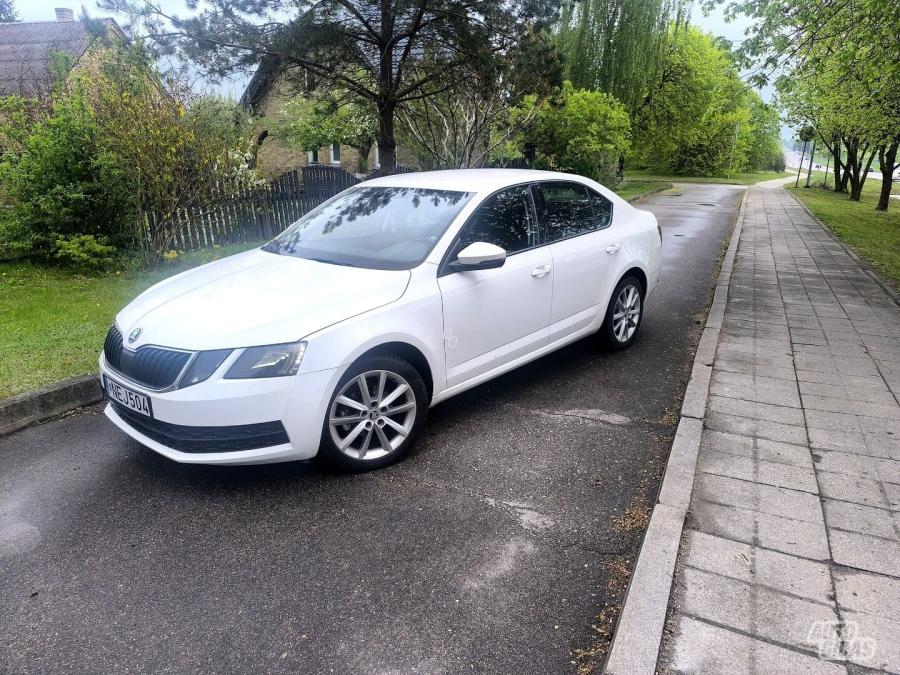 Skoda Octavia 2017 Šauļi, ar dzinēja tilpumu 1.60 L un nobraukumu 3 tūkst. km par 6150 €, foto 9 vietnē AUTOMOTO.COM.LV