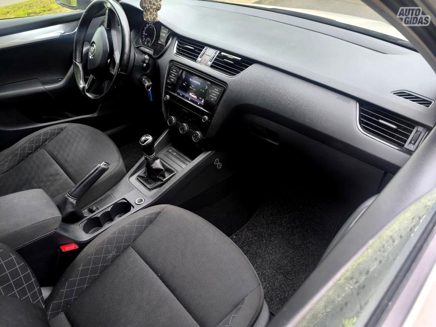 Skoda Octavia 2017 Šauļi, ar dzinēja tilpumu 1.60 L un nobraukumu 3 tūkst. km par 6150 €, foto 12 vietnē AUTOMOTO.COM.LV