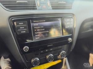Skoda Octavia 2017 Šauļi, ar dzinēja tilpumu 1.60 L un nobraukumu 3 tūkst. km par 6150 €, foto 13 vietnē AUTOMOTO.COM.LV