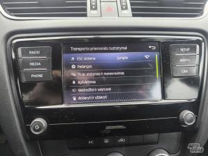 Skoda Octavia 2017 Šauļi, ar dzinēja tilpumu 1.60 L un nobraukumu 3 tūkst. km par 6150 €, foto 14 vietnē AUTOMOTO.COM.LV