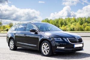 Skoda Octavia 2017 Viļņa, ar dzinēja tilpumu 1.40 L un nobraukumu 390 tūkst. km par 6000 €, foto  vietnē AUTOMOTO.COM.LV