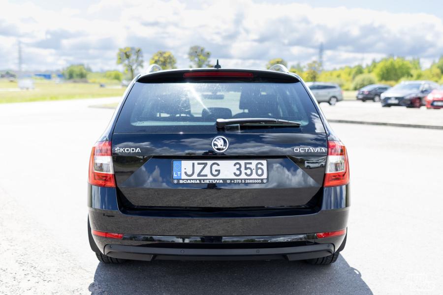 Skoda Octavia 2017 in Vilnius, with an engine capacity of 1.40 L and mileage of 390 thousand km for 5800 €, photo 8 on AUTOMOTO.COM.LV