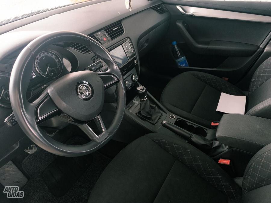 Skoda Octavia 2017 Šauļi, ar dzinēja tilpumu 1.60 L un nobraukumu 0 tūkst. km par 5700 €, foto 15 vietnē AUTOMOTO.COM.LV