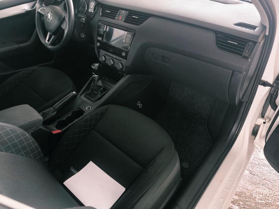 Skoda Octavia 2017 Šauļi, ar dzinēja tilpumu 1.60 L un nobraukumu 0 tūkst. km par 5700 €, foto 16 vietnē AUTOMOTO.COM.LV