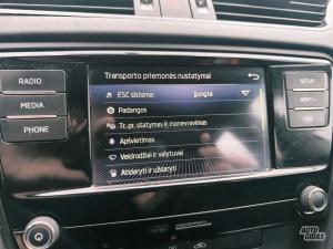 Skoda Octavia 2017 Šauļi, ar dzinēja tilpumu 1.60 L un nobraukumu 0 tūkst. km par 5700 €, foto 17 vietnē AUTOMOTO.COM.LV