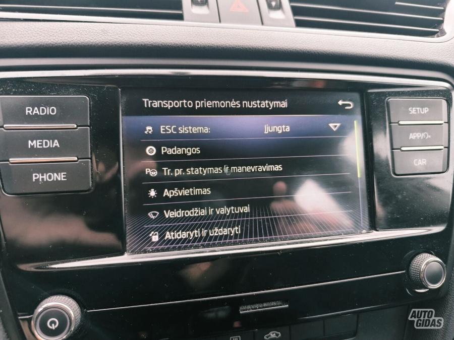 Skoda Octavia 2017 Šauļi, ar dzinēja tilpumu 1.60 L un nobraukumu 0 tūkst. km par 5700 €, foto 17 vietnē AUTOMOTO.COM.LV