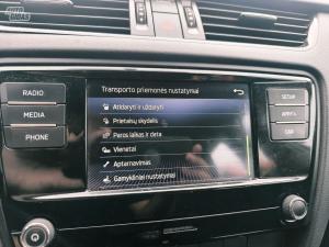 Skoda Octavia 2017 Šauļi, ar dzinēja tilpumu 1.60 L un nobraukumu 0 tūkst. km par 5700 €, foto 18 vietnē AUTOMOTO.COM.LV