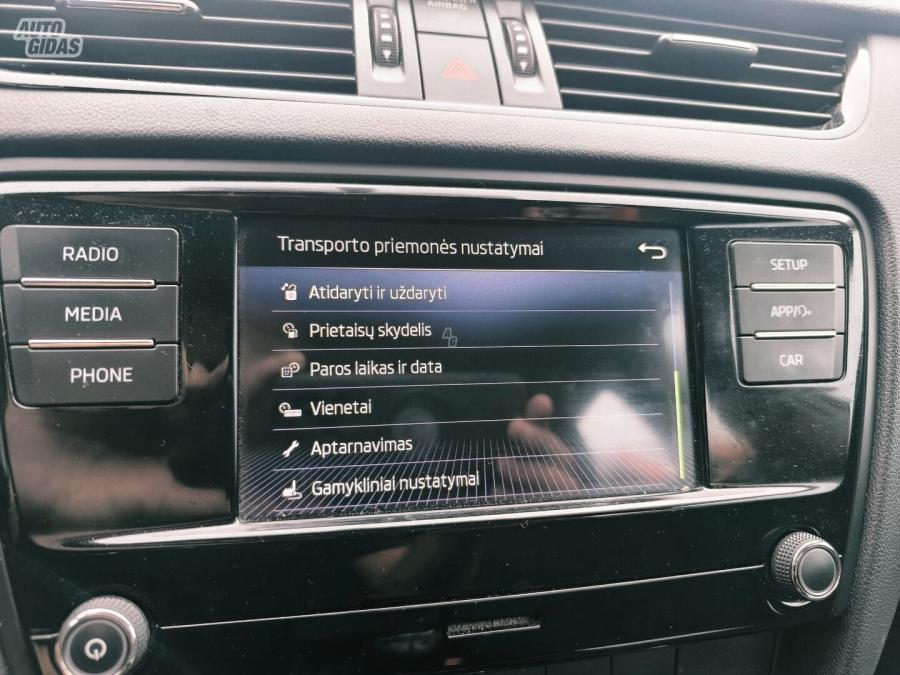 Skoda Octavia 2017 Šauļi, ar dzinēja tilpumu 1.60 L un nobraukumu 0 tūkst. km par 5700 €, foto 18 vietnē AUTOMOTO.COM.LV