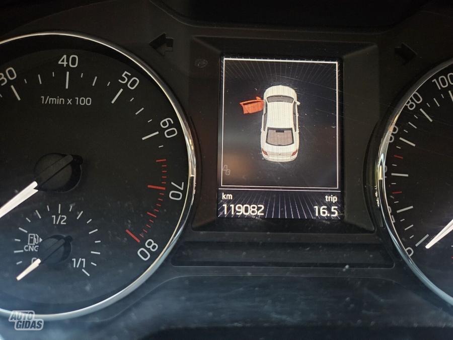 Skoda Octavia 2017 Kauņa, ar dzinēja tilpumu 1.40 L un nobraukumu 119 tūkst. km par 7800 €, foto 9 vietnē AUTOMOTO.COM.LV