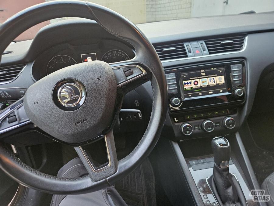 Skoda Octavia 2017 Kauņa, ar dzinēja tilpumu 1.40 L un nobraukumu 119 tūkst. km par 7800 €, foto 10 vietnē AUTOMOTO.COM.LV