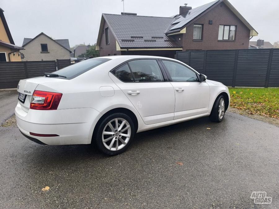 Skoda Octavia 2017 in Siauliai, with an engine capacity of 1.60 L and mileage of 0 thousand km for 5750 €, photo 8 on AUTOMOTO.COM.LV