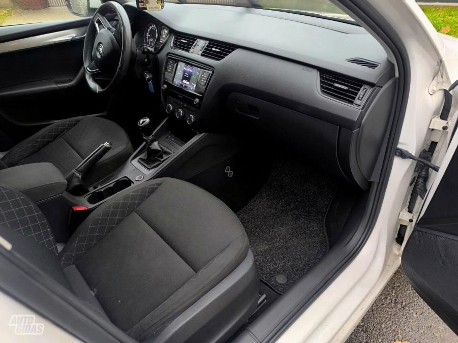 Skoda Octavia 2017 in Siauliai, with an engine capacity of 1.60 L and mileage of 0 thousand km for 5750 €, photo 13 on AUTOMOTO.COM.LV