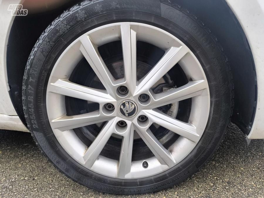 Skoda Octavia 2017 in Siauliai, with an engine capacity of 1.60 L and mileage of 0 thousand km for 5750 €, photo 16 on AUTOMOTO.COM.LV