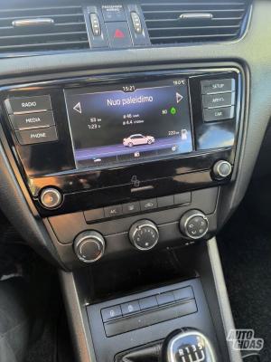 Skoda Octavia 2017 in Siauliai, with an engine capacity of 1.60 L and mileage of 0 thousand km for 5750 €, photo 19 on AUTOMOTO.COM.LV