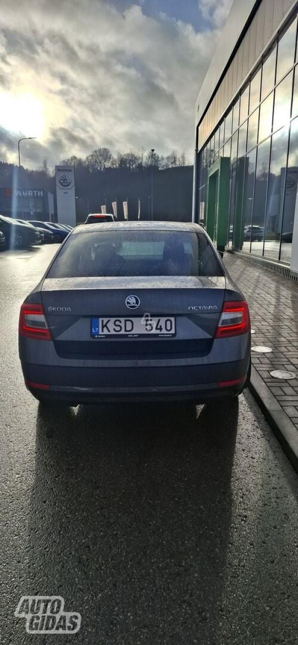 Skoda Octavia 2018 Viļņa, ar dzinēja tilpumu 1.60 L un nobraukumu 130 tūkst. km par 9500 €, foto 4 vietnē AUTOMOTO.COM.LV