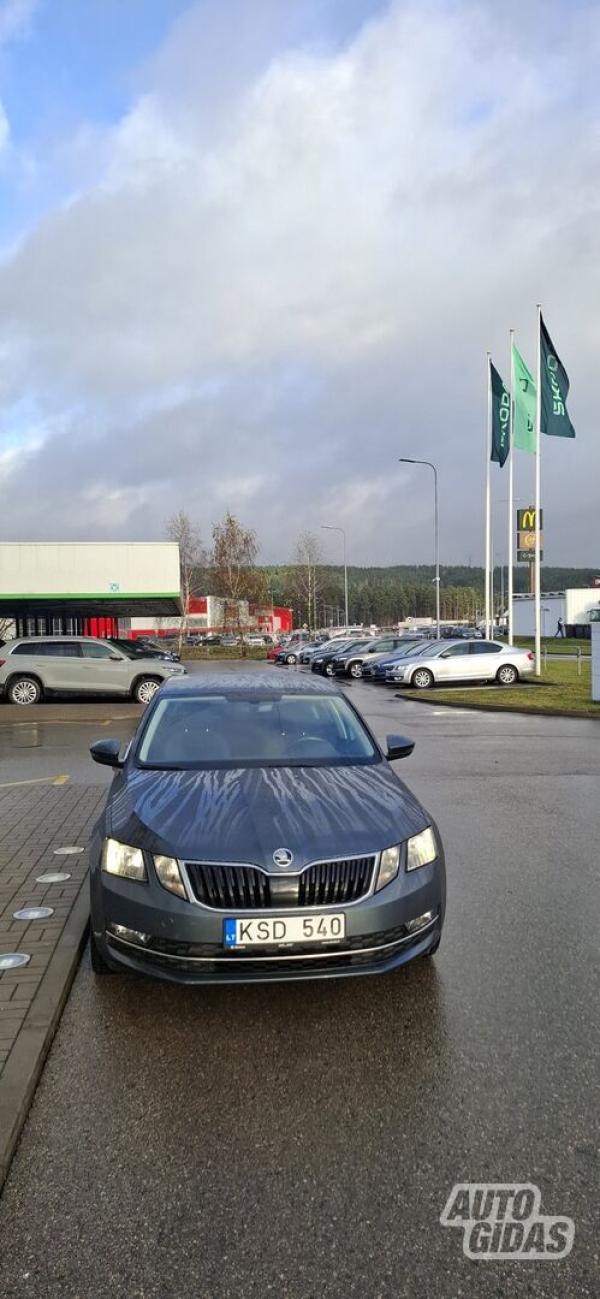 Skoda Octavia 2018 Viļņa, ar dzinēja tilpumu 1.60 L un nobraukumu 130 tūkst. km par 9500 €, foto 5 vietnē AUTOMOTO.COM.LV