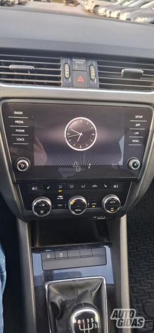 Skoda Octavia 2018 in Vilnius, with an engine capacity of 1.60 L and mileage of 130 thousand km for 9500 €, photo 8 on AUTOMOTO.COM.LV