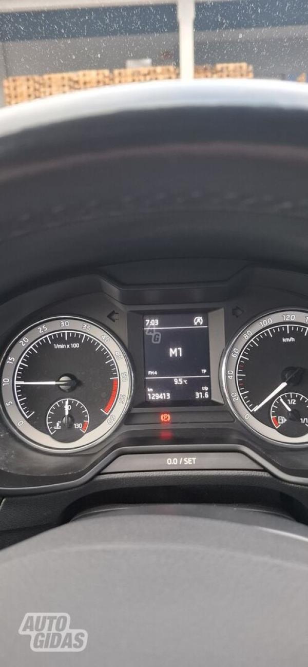 Skoda Octavia 2018 Viļņa, ar dzinēja tilpumu 1.60 L un nobraukumu 130 tūkst. km par 9500 €, foto 8 vietnē AUTOMOTO.COM.LV