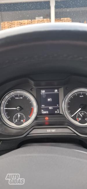 Skoda Octavia 2018 in Vilnius, with an engine capacity of 1.60 L and mileage of 130 thousand km for 9500 €, photo 9 on AUTOMOTO.COM.LV