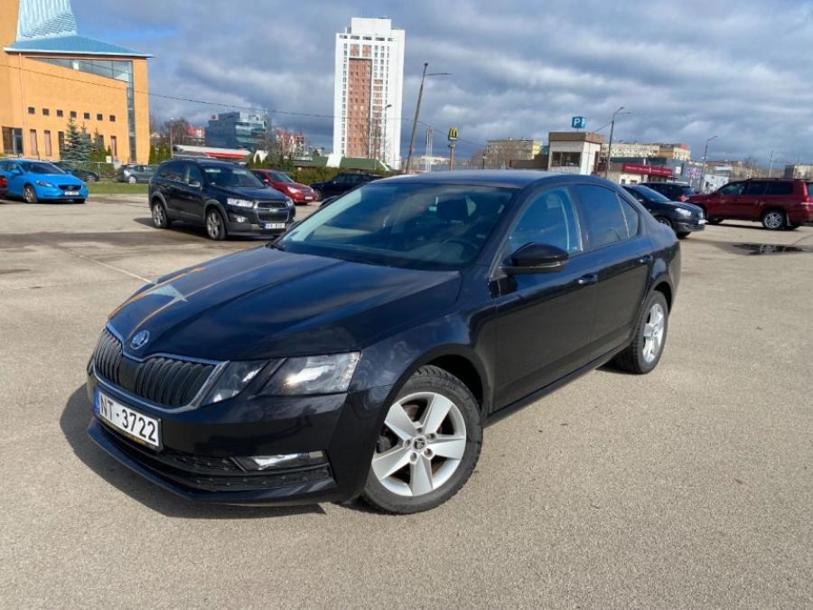 Skoda Octavia 2018 Rīga, ar dzinēja tilpumu 1.60 L un nobraukumu 222 tūkst. km par 10950 €, foto 1 vietnē AUTOMOTO.COM.LV