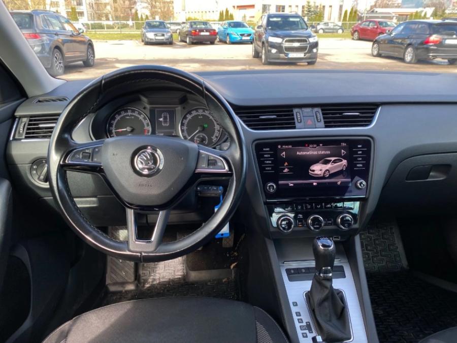 Skoda Octavia 2018 Rīga, ar dzinēja tilpumu 1.60 L un nobraukumu 222 tūkst. km par 10950 €, foto 8 vietnē AUTOMOTO.COM.LV