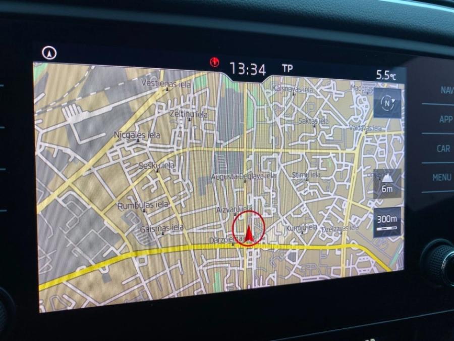 Skoda Octavia 2018 Rīga, ar dzinēja tilpumu 1.60 L un nobraukumu 222 tūkst. km par 10950 €, foto 13 vietnē AUTOMOTO.COM.LV
