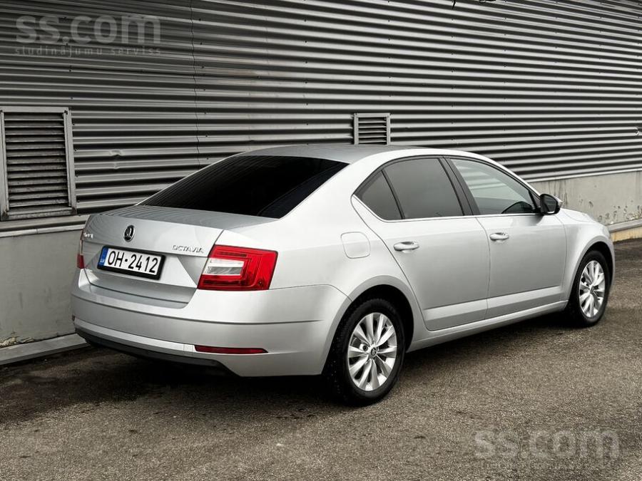 Skoda Octavia 2019 in Riga, with an engine capacity of 1.60 L and mileage of 210 thousand km for 8900 €, photo 5 on AUTOMOTO.COM.LV