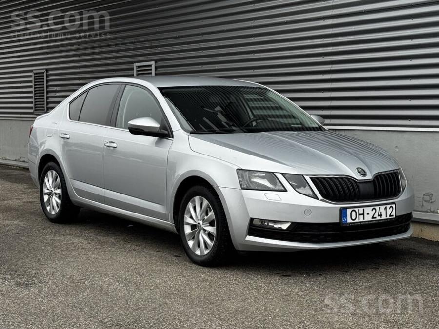 Skoda Octavia 2019 in Riga, with an engine capacity of 1.60 L and mileage of 210 thousand km for 8900 €, photo 7 on AUTOMOTO.COM.LV