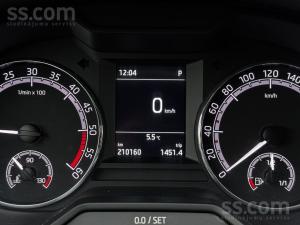 Skoda Octavia 2019 in Riga, with an engine capacity of 1.60 L and mileage of 210 thousand km for 8900 €, photo 15 on AUTOMOTO.COM.LV