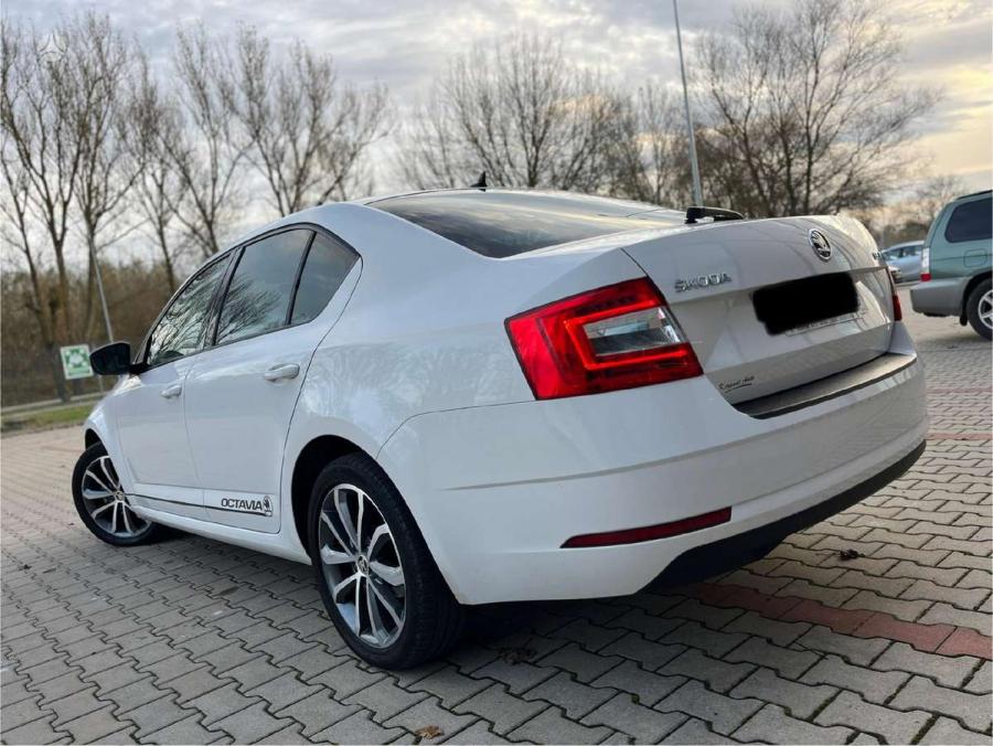 Skoda Octavia 2019 Šauļi, ar dzinēja tilpumu 2.00 L un nobraukumu 301 tūkst. km par 8900 €, foto 6 vietnē AUTOMOTO.COM.LV