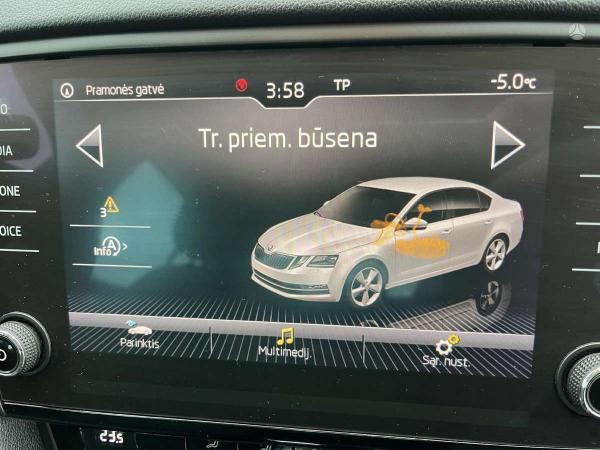 Skoda Octavia 2019 Šauļi, ar dzinēja tilpumu 2.00 L un nobraukumu 300 tūkst. km par 8650 €, foto 7 vietnē AUTOMOTO.COM.LV