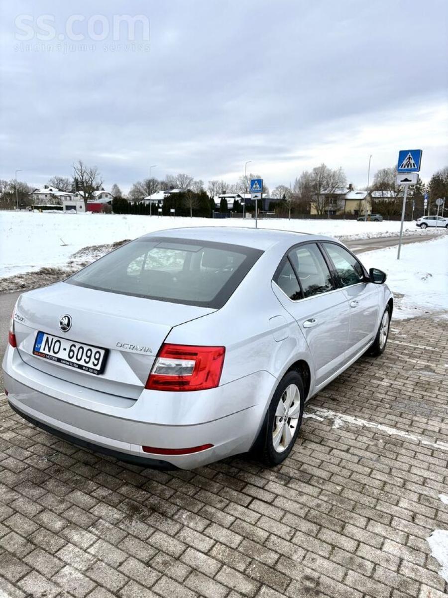 Skoda Octavia 2019 Rīga, ar dzinēja tilpumu 1.60 L un nobraukumu 175 tūkst. km par 10800 €, foto 5 vietnē AUTOMOTO.COM.LV