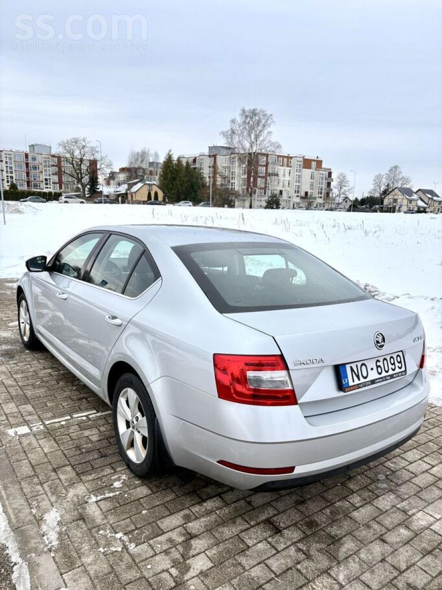 Skoda Octavia 2019 Rīga, ar dzinēja tilpumu 1.60 L un nobraukumu 175 tūkst. km par 10800 €, foto 6 vietnē AUTOMOTO.COM.LV