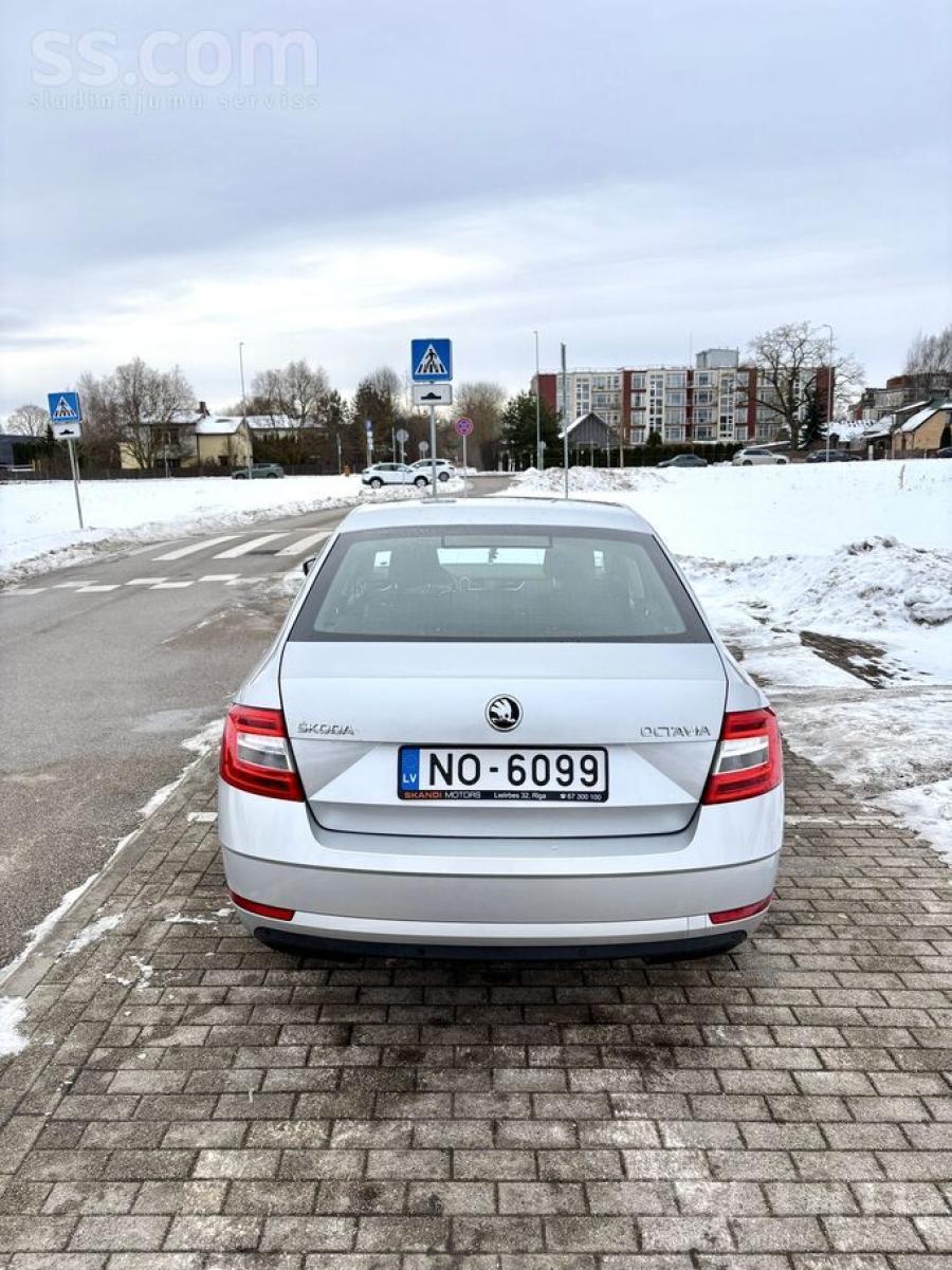 Skoda Octavia 2019 Rīga, ar dzinēja tilpumu 1.60 L un nobraukumu 175 tūkst. km par 10800 €, foto 7 vietnē AUTOMOTO.COM.LV