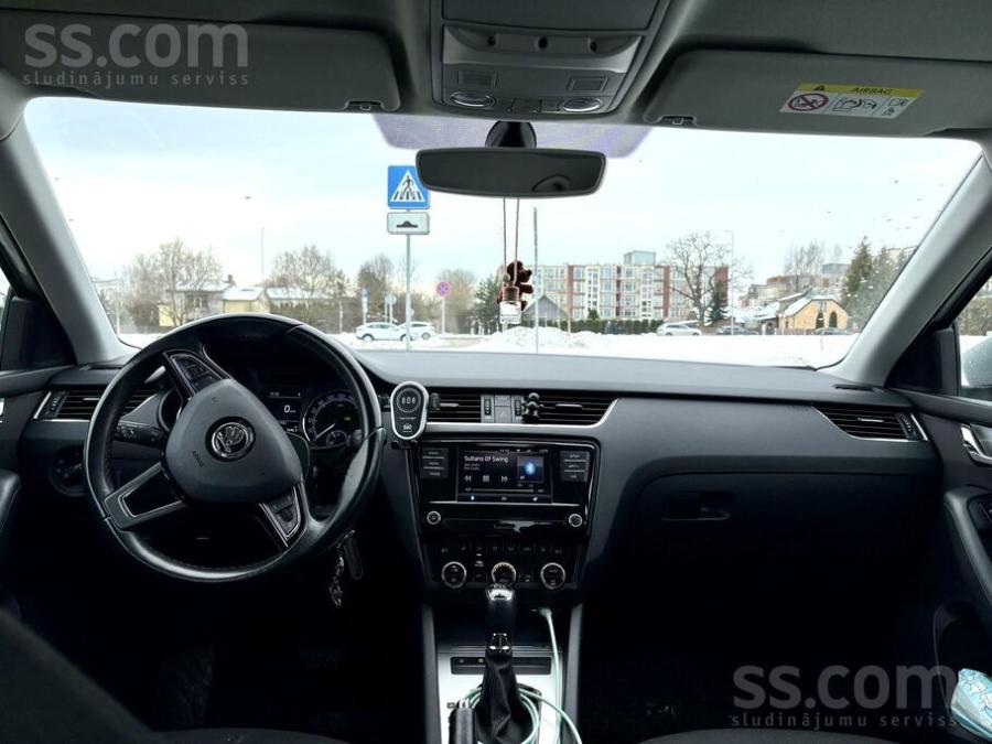 Skoda Octavia 2019 Rīga, ar dzinēja tilpumu 1.60 L un nobraukumu 175 tūkst. km par 10800 €, foto 8 vietnē AUTOMOTO.COM.LV