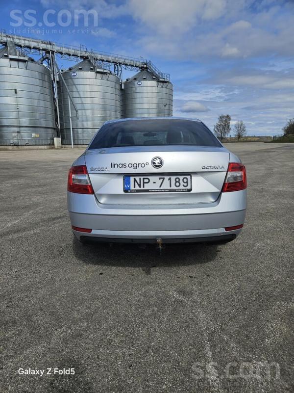 Skoda Octavia 2019 Jēkabpils, ar dzinēja tilpumu 1.60 L un nobraukumu 294 tūkst. km par 8000 €, foto 3 vietnē AUTOMOTO.COM.LV
