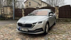 Skoda Octavia 2020 in Riga, with an engine capacity of 2.00 L and mileage of 55 thousand km for 20500 €, photo  on AUTOMOTO.COM.LV