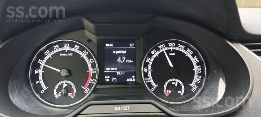 Skoda Octavia 2020 in Jurmala, with an engine capacity of 2.00 L and mileage of 320 thousand km for 7900 €, photo 6 on AUTOMOTO.COM.LV