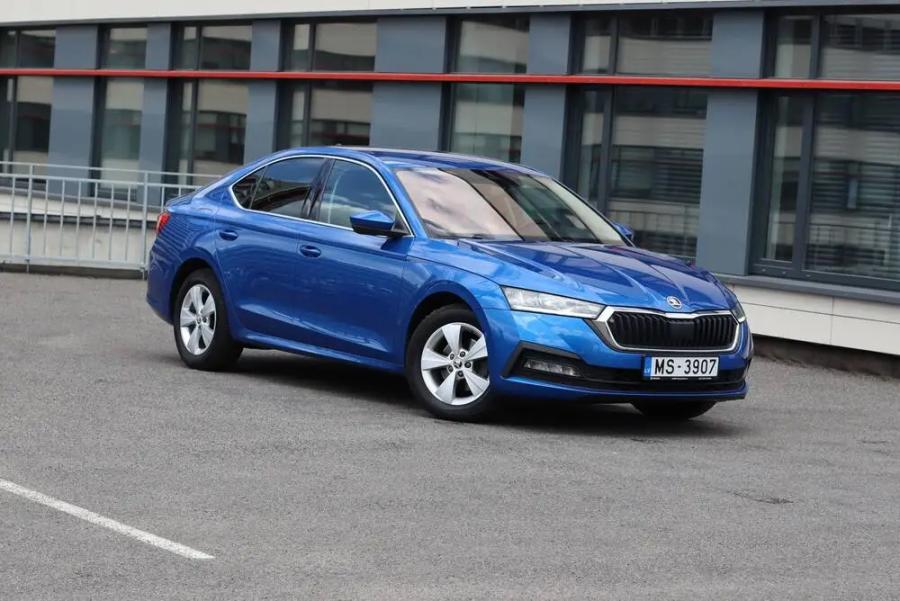 Skoda Octavia 2020 Rīga, ar dzinēja tilpumu 2.00 L un nobraukumu 132 tūkst. km par 16580 €, foto 1 vietnē AUTOMOTO.COM.LV