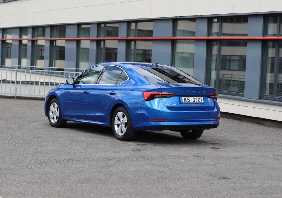 Skoda Octavia 2020 Rīga, ar dzinēja tilpumu 2.00 L un nobraukumu 132 tūkst. km par 16580 €, foto 5 vietnē AUTOMOTO.COM.LV