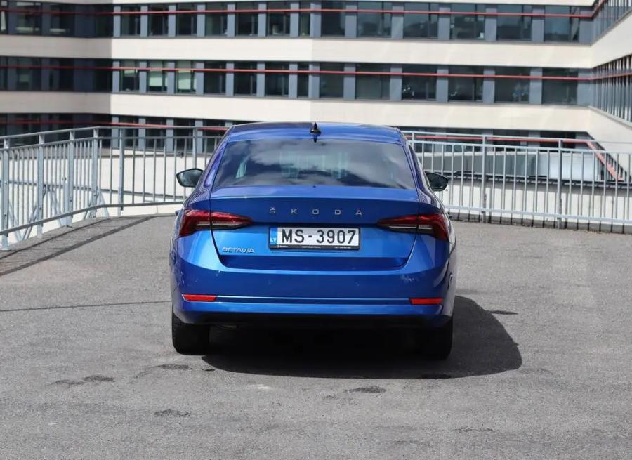 Skoda Octavia 2020 Rīga, ar dzinēja tilpumu 2.00 L un nobraukumu 132 tūkst. km par 16580 €, foto 6 vietnē AUTOMOTO.COM.LV