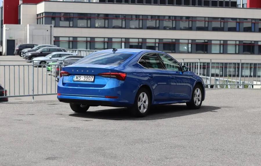 Skoda Octavia 2020 Rīga, ar dzinēja tilpumu 2.00 L un nobraukumu 132 tūkst. km par 16580 €, foto 7 vietnē AUTOMOTO.COM.LV