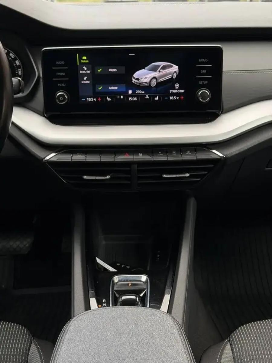 Skoda Octavia 2020 Rīga, ar dzinēja tilpumu 2.00 L un nobraukumu 132 tūkst. km par 16580 €, foto 14 vietnē AUTOMOTO.COM.LV