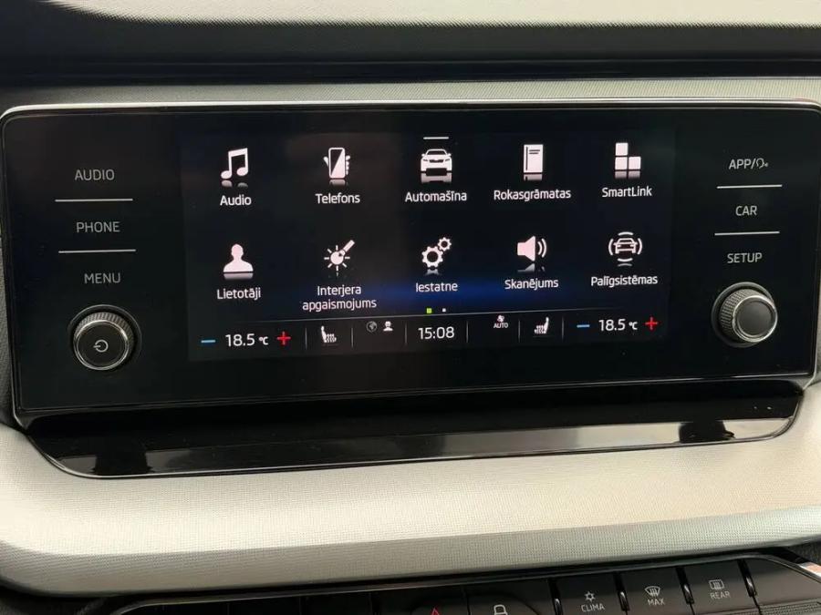 Skoda Octavia 2020 Rīga, ar dzinēja tilpumu 2.00 L un nobraukumu 132 tūkst. km par 16580 €, foto 19 vietnē AUTOMOTO.COM.LV