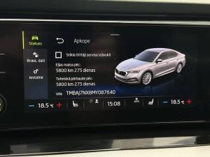 Skoda Octavia 2020 Rīga, ar dzinēja tilpumu 2.00 L un nobraukumu 132 tūkst. km par 16580 €, foto 21 vietnē AUTOMOTO.COM.LV
