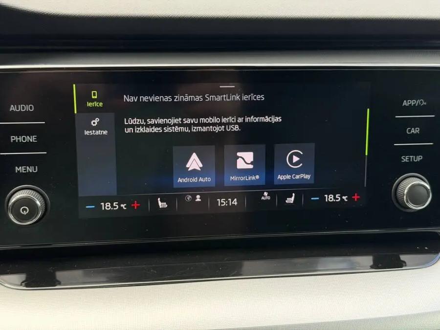 Skoda Octavia 2020 Rīga, ar dzinēja tilpumu 2.00 L un nobraukumu 132 tūkst. km par 16580 €, foto 22 vietnē AUTOMOTO.COM.LV