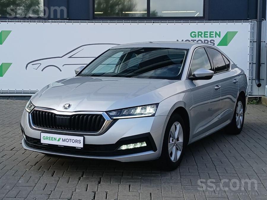 Skoda Octavia 2021 Rīga, ar dzinēja tilpumu 1.00 L un nobraukumu 94 tūkst. km par 15900 €, foto 33 vietnē AUTOMOTO.COM.LV