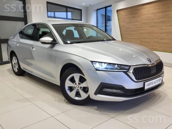 Skoda Octavia 2021 in Riga, with an engine capacity of 2.00 L and mileage of 125 thousand km for 15490 €, photo 1 on AUTOMOTO.COM.LV