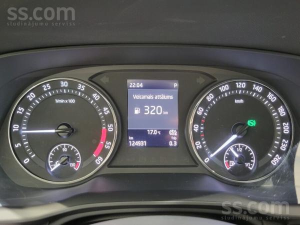 Skoda Octavia 2021 in Riga, with an engine capacity of 2.00 L and mileage of 125 thousand km for 15490 €, photo 9 on AUTOMOTO.COM.LV