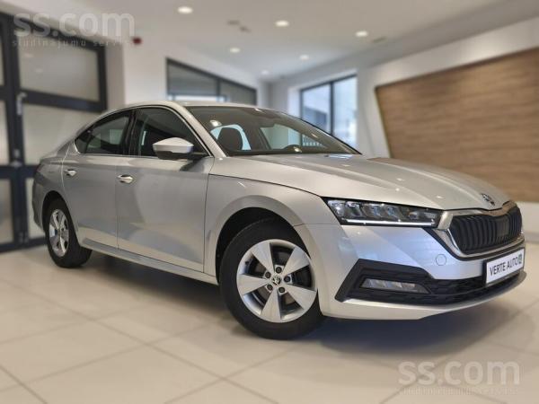 Skoda Octavia 2021 Rīga, ar dzinēja tilpumu 2.00 L un nobraukumu 92 tūkst. km par 16190 €, foto 1 vietnē AUTOMOTO.COM.LV